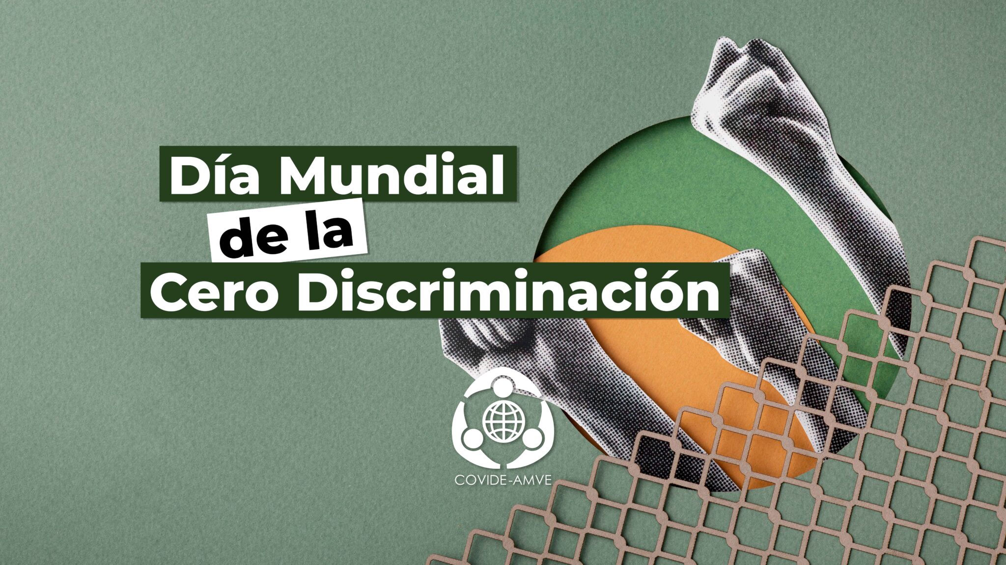 Nos mantenemos unidas y unidos. Día Mundial de la Cero Discriminación ...